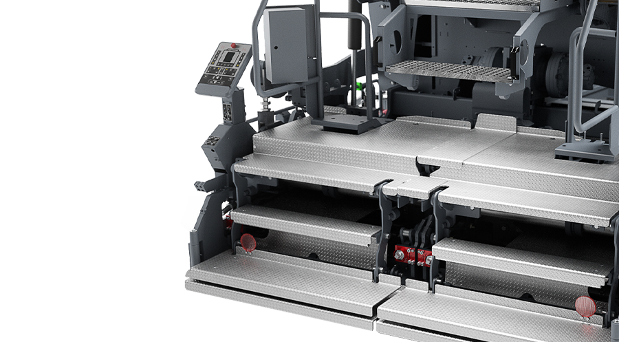 Screed Width Configurator • Dynapac - Fayat Group