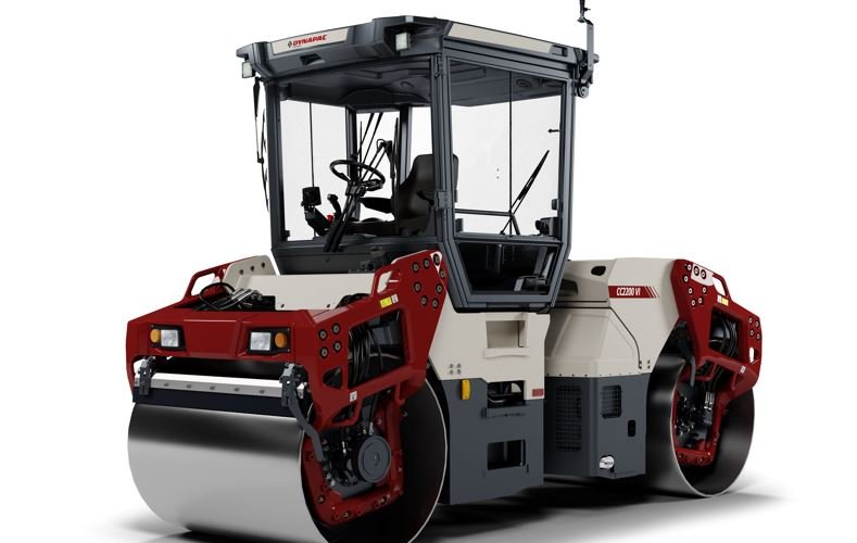 Ideal results every step of the way with the Tandem Asphalt Roller ...