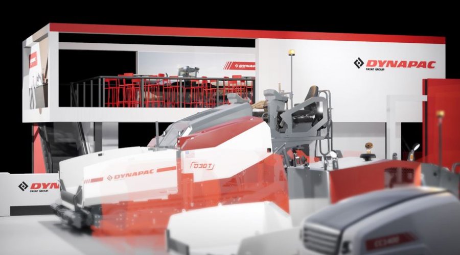 Dynapac Plans Largest Presence to Date at CONEXPO-CON/AGG 2023 ...