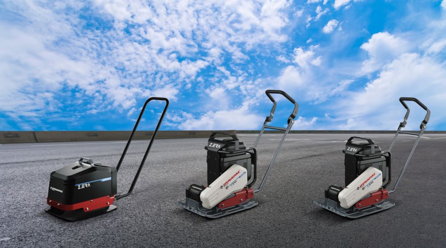 Charge and take charge: The Dynapac DFP5X e, DFP8X e & DFP9X e ...