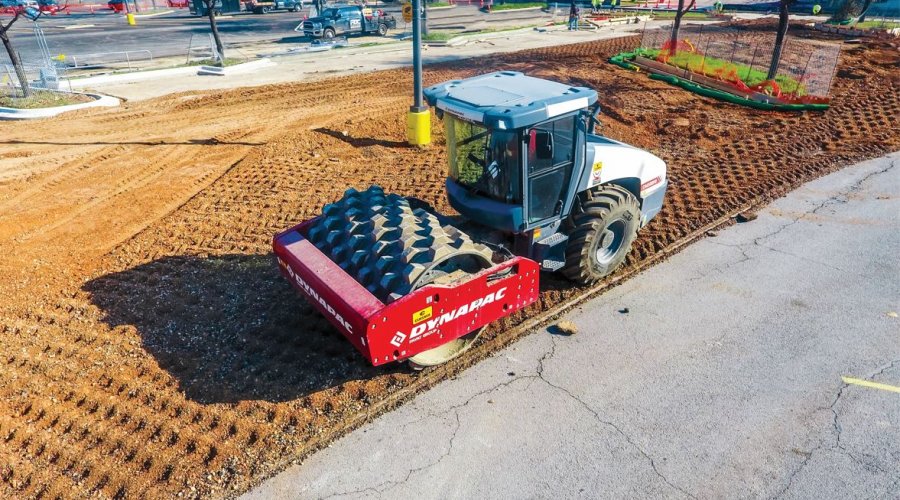 RDC Paving maximizes efficiency on full-depth reclamation project with ...