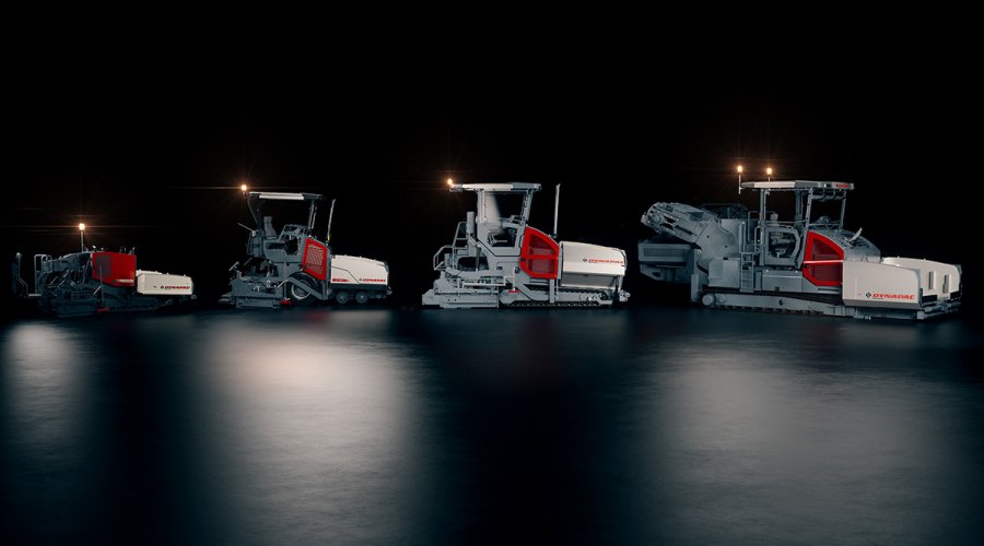 Paving • Dynapac - Fayat Group