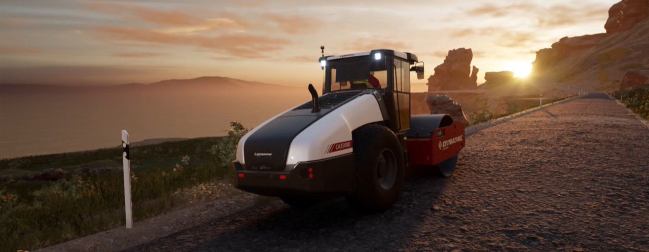 Dynapac - Fayat Group • SERVIÇO E SUPORTE