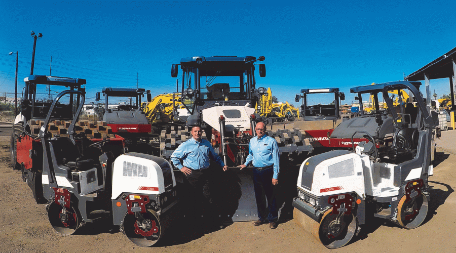 Dynapac strengthens dealer network by adding Road Machinery in Arizona ...