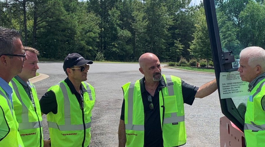 Dynapac North America Names Jamie Roush President/General Manager ...