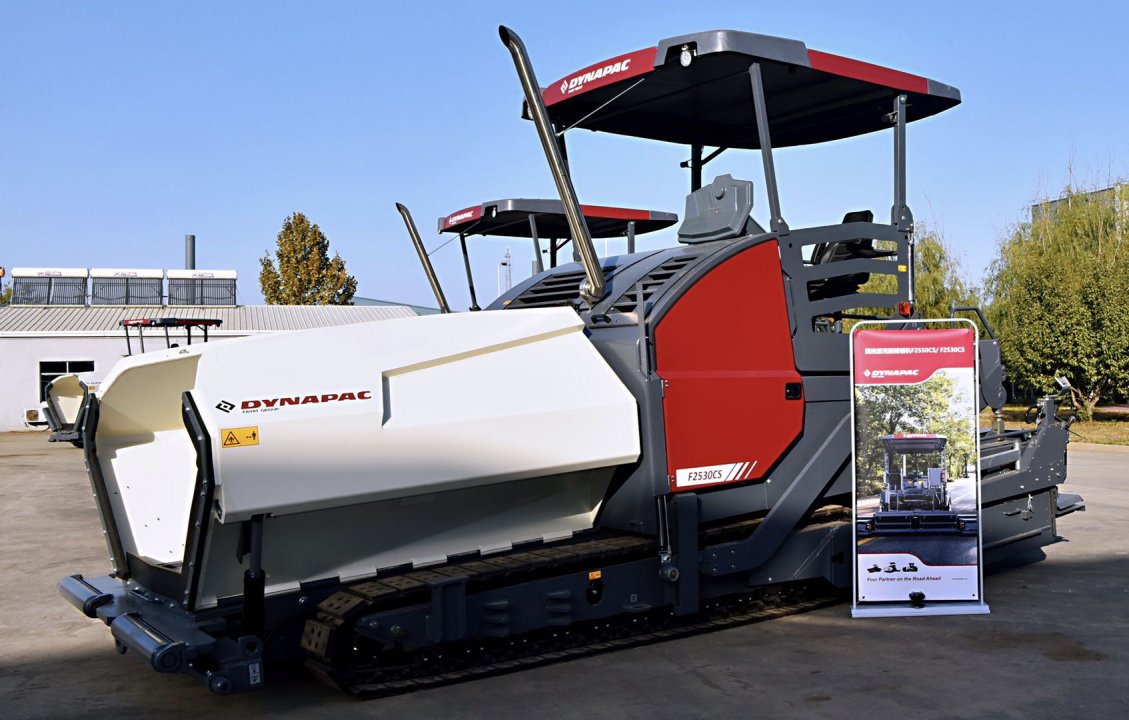Dynapac China Dealer Meeting and Paver F2530CS/F2550CS Launch • Dynapac ...