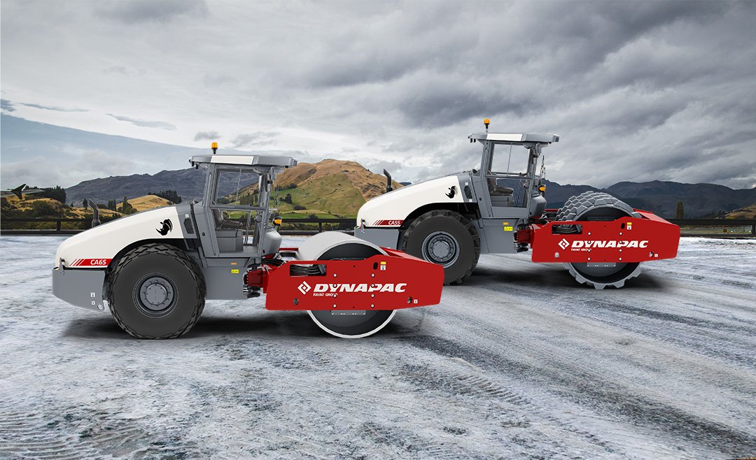 Dynapac introduces three new models in the Rhino soil roller range ...