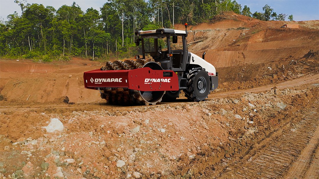 Dynapac introduces three new models in the Rhino soil roller range ...