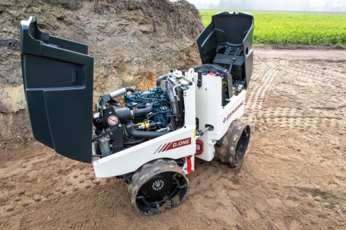 Dynapac D.ONE • Dynapac - Fayat Group