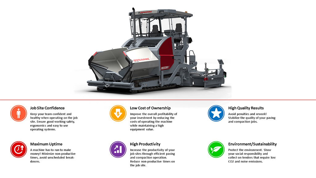 Dynapac SD2500CS • Dynapac - Fayat Group