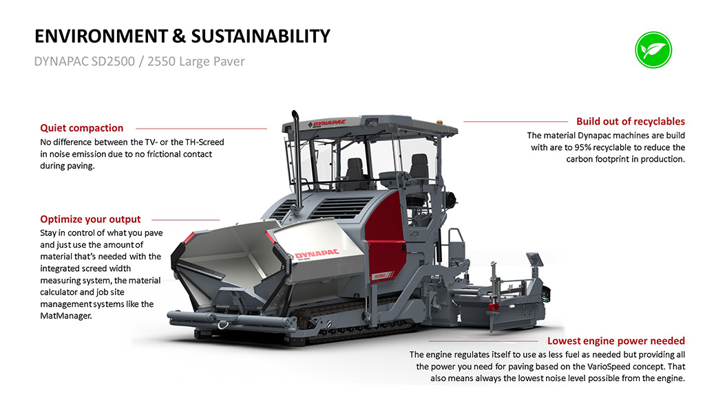 Dynapac SD2500CS • Dynapac - Fayat Group