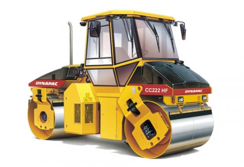 CC222HF • Dynapac - Fayat Group