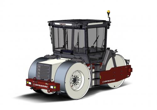 Dynapac CS1400 VI • Dynapac - Fayat Group