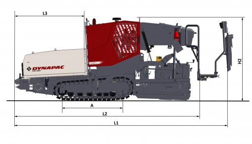Dynapac F1250CS PLUS • Dynapac - Fayat Group